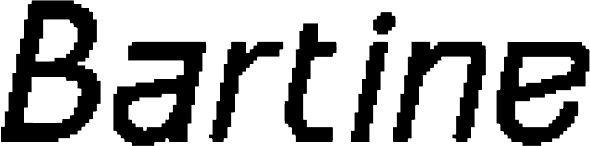 Bartine Pixel Demo Regular font | Fonts2u.com