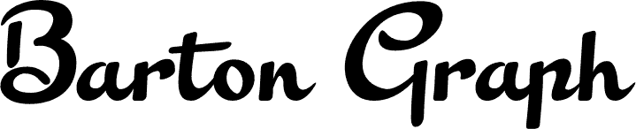 Barton Graph font