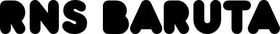 RNS BARUTA BLACK font | Fonts2u.com