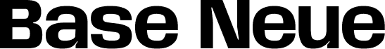 Base Neue Wide font | Fonts2u.com