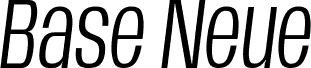 Base Neue Condensed font | Fonts2u.com