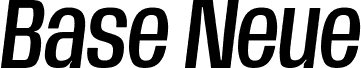 Base Neue Condensed font | Fonts2u.com