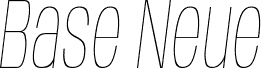 Base Neue Condensed Extra Bold font | Fonts2u.com