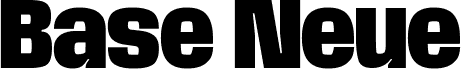 Base Neue Condensed font | Fonts2u.com