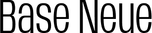 Base Neue Condensed font | Fonts2u.com
