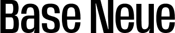 Base Neue Condensed Bold font | Fonts2u.com