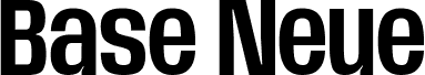 Base Neue Semi Bold font | Fonts2u.com