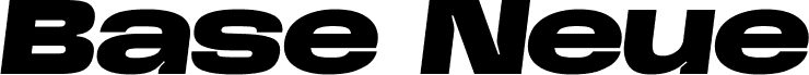 Base Neue Black font | Fonts2u.com