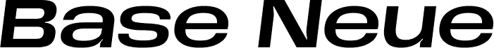 Base Neue Condensed font | Fonts2u.com