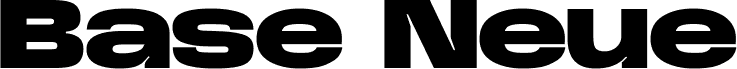 Base Neue Black font | Fonts2u.com