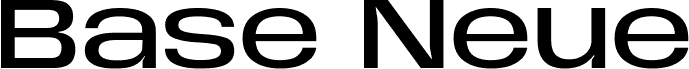 Base Neue Super Expanded Medium font | Fonts2u.com