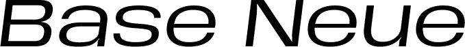 Base Neue Wide Semi Bold font | Fonts2u.com