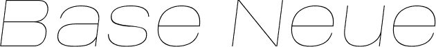 Base Neue Condensed font | Fonts2u.com