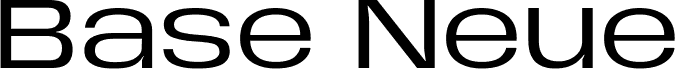 Base Neue Semi Bold font | Fonts2u.com
