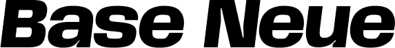 Base Neue Semi Bold font | Fonts2u.com