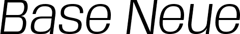Base Neue Condensed font | Fonts2u.com