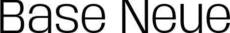 Base Neue Wide font | Fonts2u.com