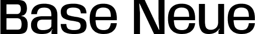 Base Neue Wide Medium font | Fonts2u.com