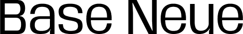 Base Neue Condensed font | Fonts2u.com