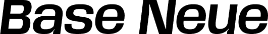 Base Neue Semi Bold font | Fonts2u.com