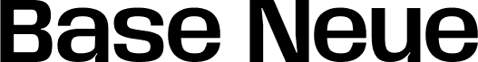 Base Neue Expanded Semi Bold font | Fonts2u.com