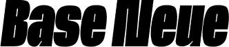 Base Neue Wide Semi Bold font | Fonts2u.com