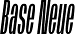 Base Neue Wide Semi Bold font | Fonts2u.com