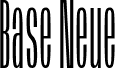 Base Neue Condensed Extra Bold font | Fonts2u.com