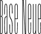 Base Neue Condensed Bold font | Fonts2u.com