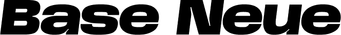 Base Neue Wide font | Fonts2u.com