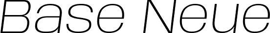 Base Neue Wide font | Fonts2u.com