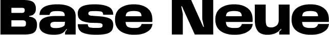 Base Neue Wide font | Fonts2u.com