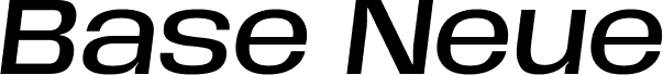 Base Neue Wide font | Fonts2u.com