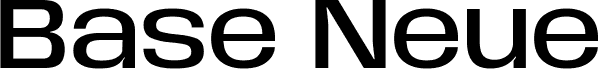 Base Neue Wide font | Fonts2u.com