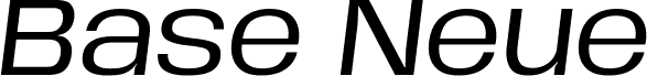 Base Neue Expanded Semi Bold font | Fonts2u.com