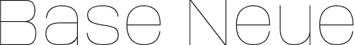 Base Neue Condensed font | Fonts2u.com