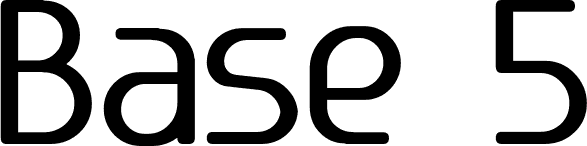 Base5 font | Fonts2u.com