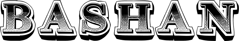 Bashan Regular font | Fonts2u.com