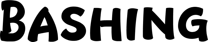Bashing Regular font | Fonts2u.com