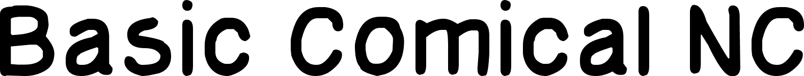 Basic Comical Regular NC font | Fonts2u.com