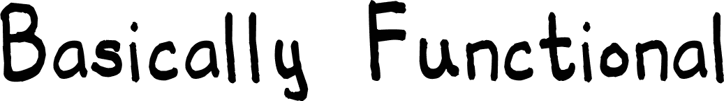 Basically Functional font | Fonts2u.com