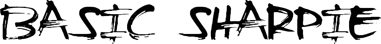 BasicSharpie font | Fonts2u.com
