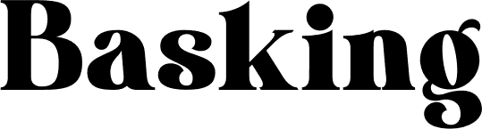 Basking Personal use font