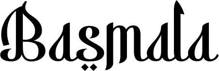 Basmala Regular font