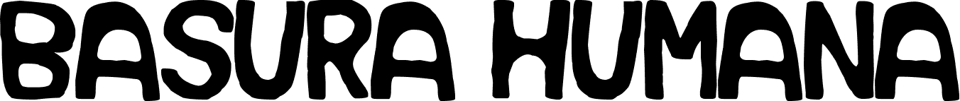 Basura Humana font | Fonts2u.com