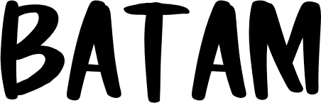 BATAM font | Fonts2u.com