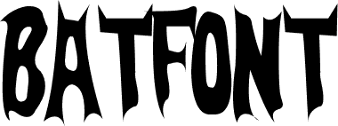 BatFont font | Fonts2u.com