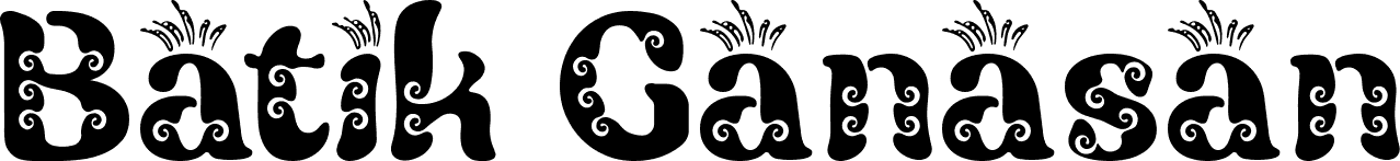 Batik Ganasan font | Fonts2u.com