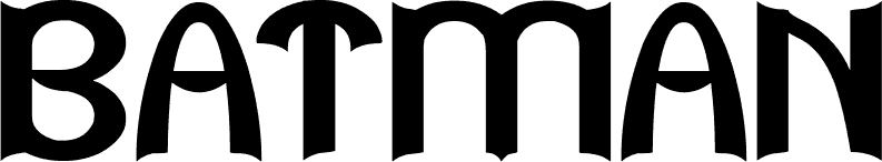BATMAN font | Fonts2u.com