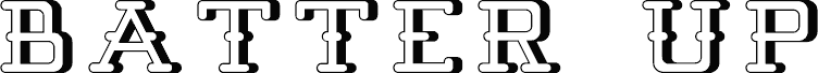 Batter Up Regular font